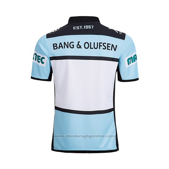 Camiseta Sharks Rugby 2018-2019 Local - Envio gratis