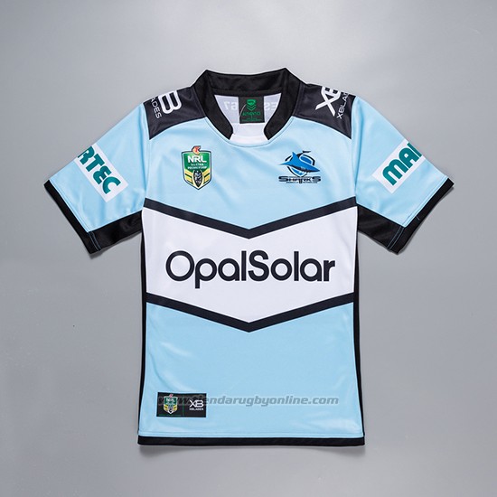 Camiseta Sharks Rugby 2018-2019 Local - Envio gratis