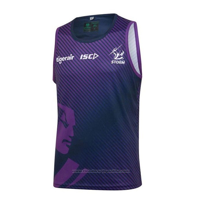 Tank Top Melbourne Storm Rugby 2020 Entrenamiento - Envio gratis