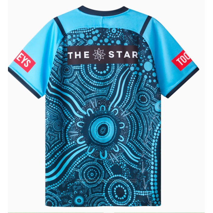 Camiseta Queensland Maroons Rugby 2024 Indigena - Envio gratis