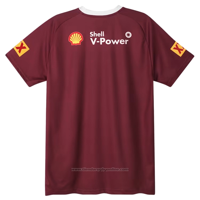 Camiseta Queensland Maroons Rugby 2024 Entrenamiento Rojo - Envio gratis