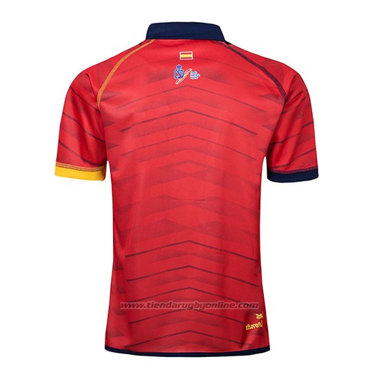 Camiseta Espana Rugby 2019-2020 Rojo - Envio gratis