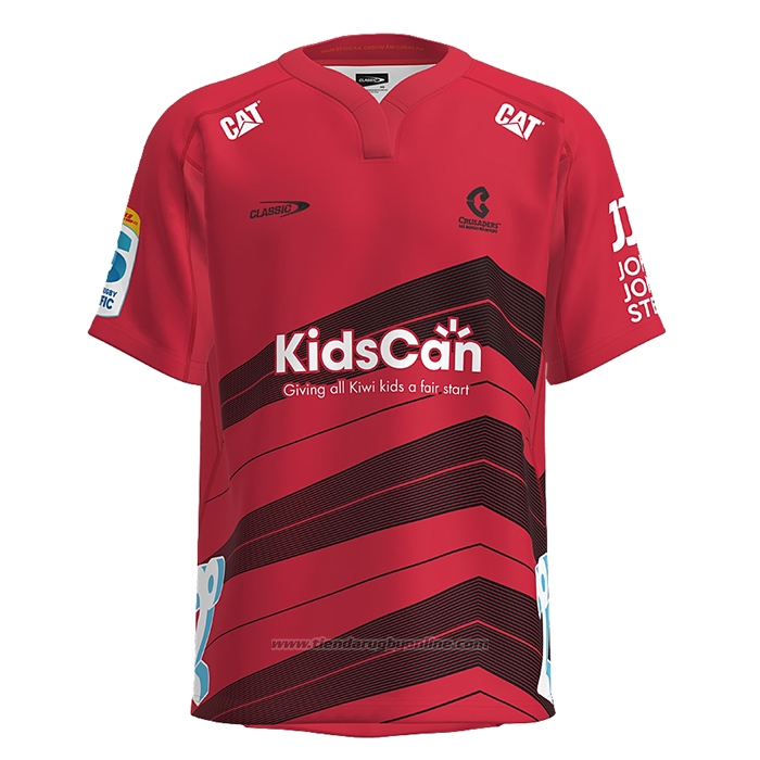 Camiseta Crusaders Rugby 2024 Local - Envio gratis
