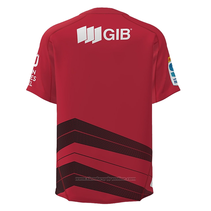 Camiseta Crusaders Rugby 2024 Local - Envio gratis