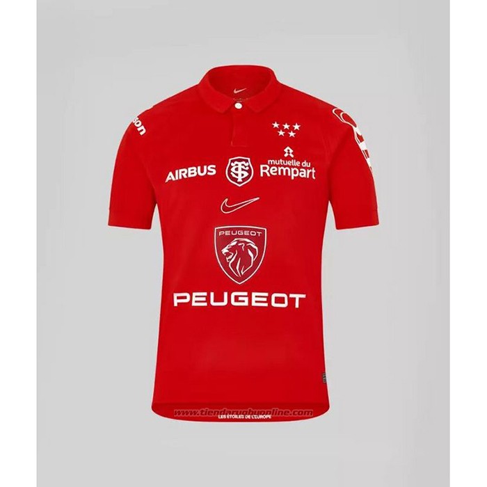 Camiseta Stade Toulousain Rugby 2022 Campeona - Envio gratis